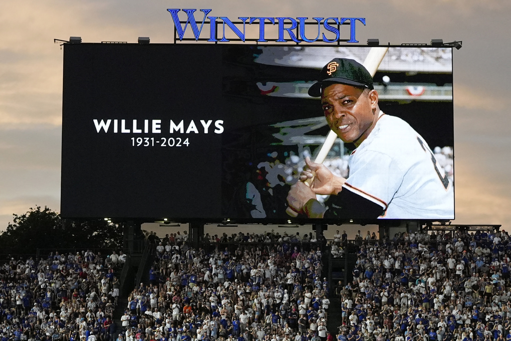 Willie Mays, Giants’ electrifying ‘Say Hey Kid,’ has died at 93 | News ...